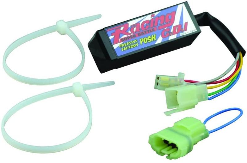 C.F.POSH(シーエフポッシュ) スーパーバトル CDI '93~'94 NSR50 610065Racing C.D.I スーパーバトルはリミッターを排除しただけでなく、優れた点火時期によりノーマルをはるかにしのぐ出力特性を確保。取付...