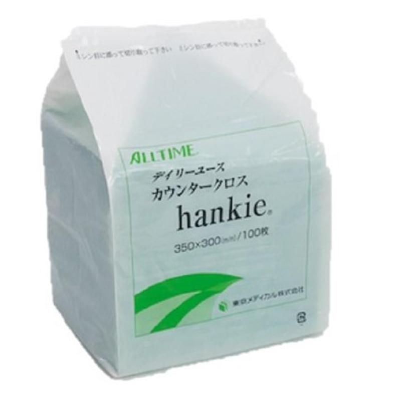 東京メディカル カウンタークロス FT130 使い捨て 日本製 業務用 ミニ 100枚 35×30cmカウンタークロス　ハーフサイズ　