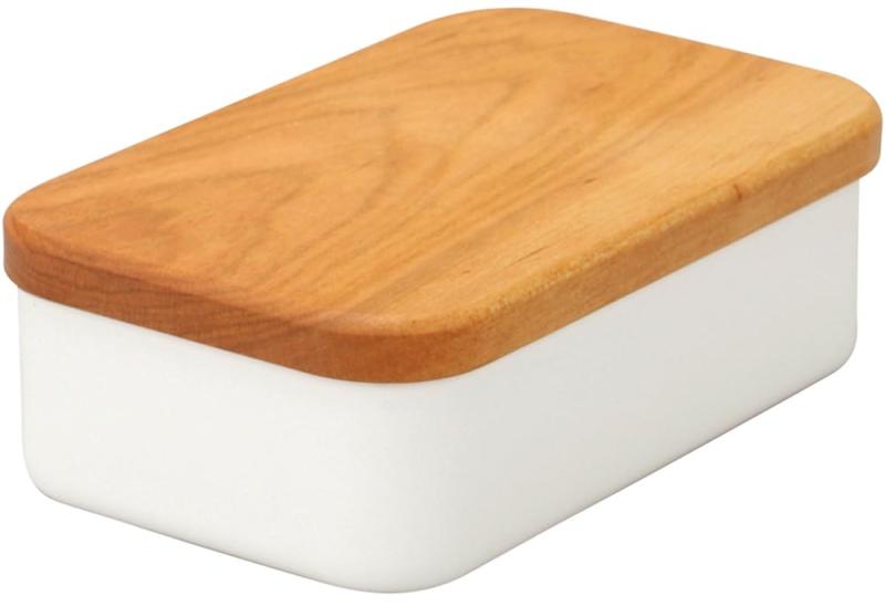 野田琺瑯 バターケース ホーロー製 日本製