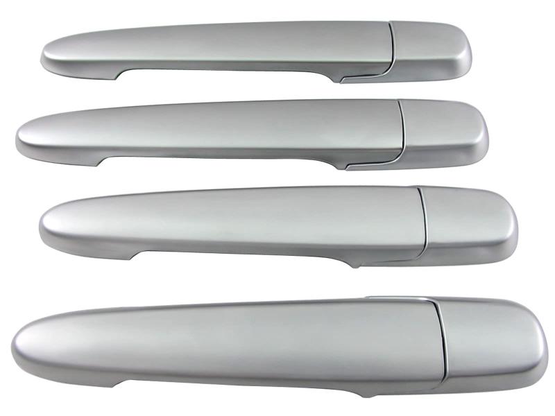 BRIGHTZ ウェイク LA700S LA710S メッキドアハンドルカバーノブ サテンシルバー 【 DHC－NOBU－400 】 LA700 LA710 LA A700 A710同一商品でも様々な名称・通称がありますので、下記に一部を記...