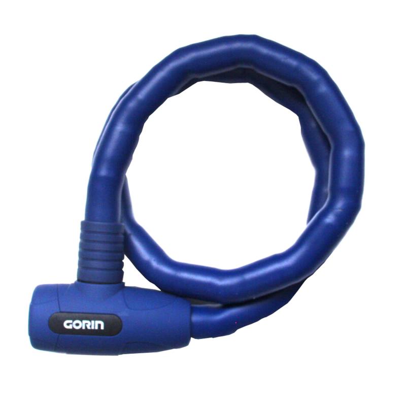 ゴリン(GORIN) ワイヤー錠 G229W ジョイントロック φ18×700mm