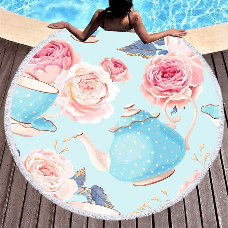 ・素材: 超極細繊維・重さ: 約460-530g・サイズ: 150cm×150cm・カテゴリ: 浴用タオル・ビーチタオル