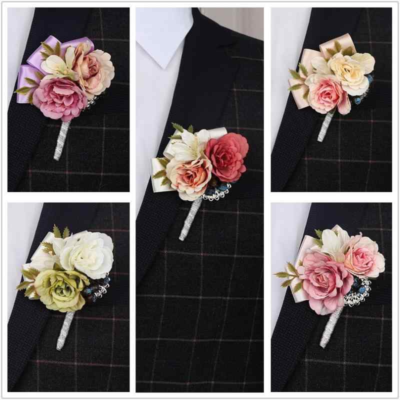 ・素材: 布・製法: 手作り・使用シーン: 結婚式・カラー展開: レトロレッド、ライトピンク、ダークピンク、パープル、白緑・スタイル: 韓国風