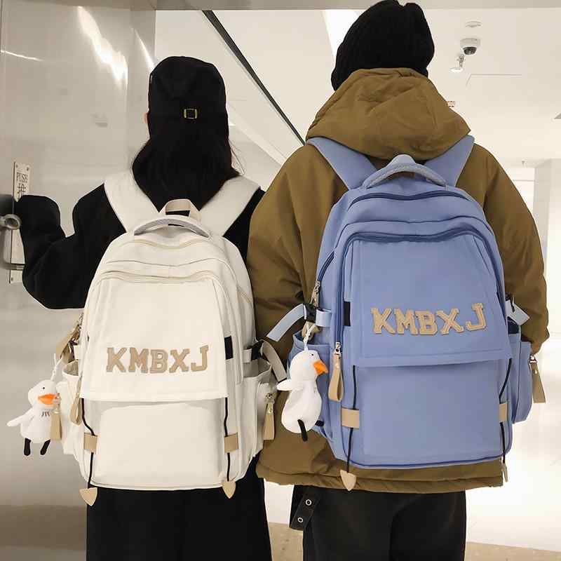 ・カラー: ブラック、レッド、ホワイト、ブルー・対象性別: ユニセックス・素材: ナイロン・機能: 通気性、防水性、超軽量、耐摩耗性、負担軽減、背骨保護・スタイル: ストリートカジュアル・裏地素材: ポリエステル・柄: アルファベット・タイ...