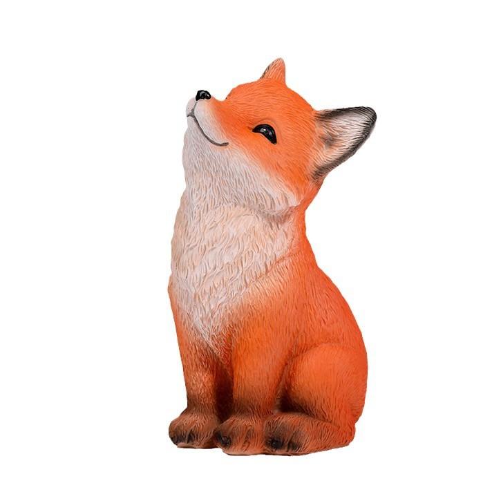 ・主な素材: プラスチック、樹脂・カテゴリ: 動物・カラー展開: ホワイト、オレンジ・スタイル: 田園風