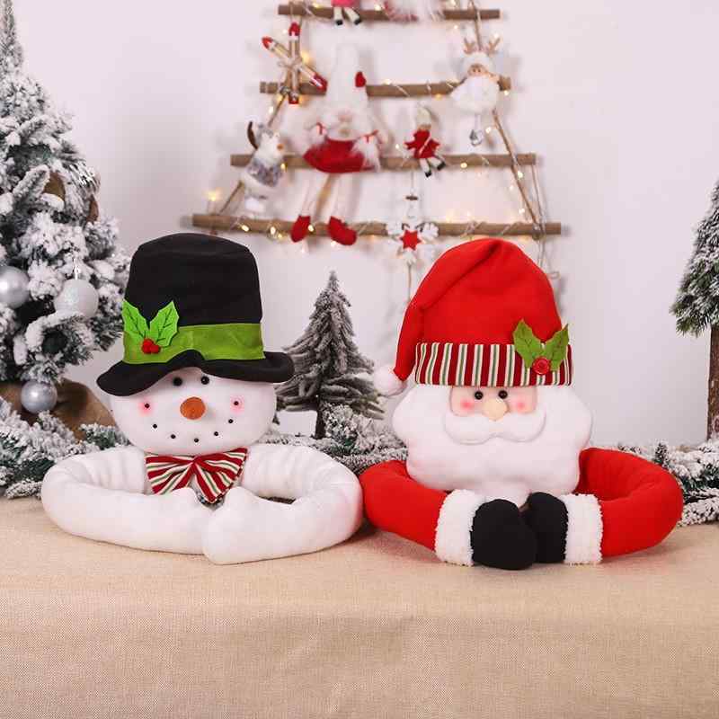 ・素材: 布・カラー展開: 老人スタイル, 雪だるまスタイル・スタイル: 現代アート・適用祝日: クリスマス