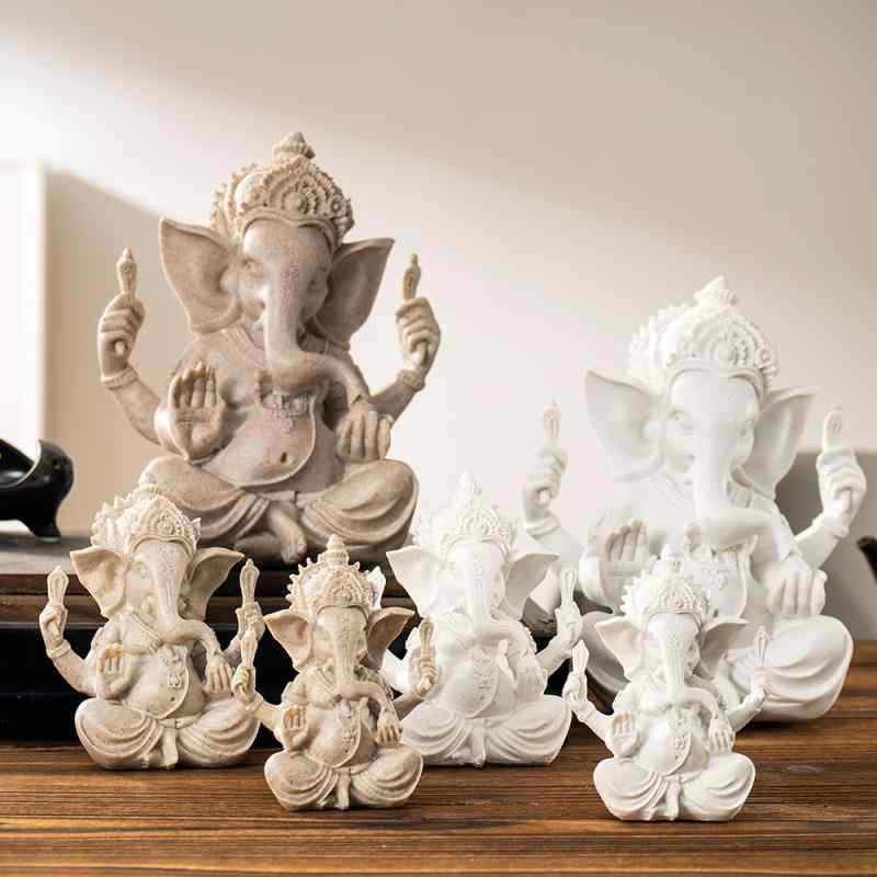 ・主な素材: 樹脂、プラスチック・カテゴリ: 樹脂工芸品・カラー展開: ホワイト、砂岩・サイズ展開: 小、中、大・スタイル: 東南アジア