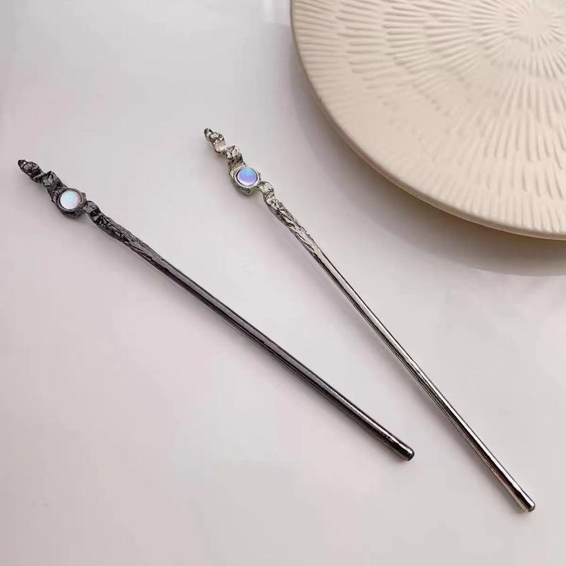 ・カテゴリ: 頭飾・素材: 金属・スタイル: 復古・形状: 幾何型・加工: 電鍍・カラー展開: ブラック、シルバー