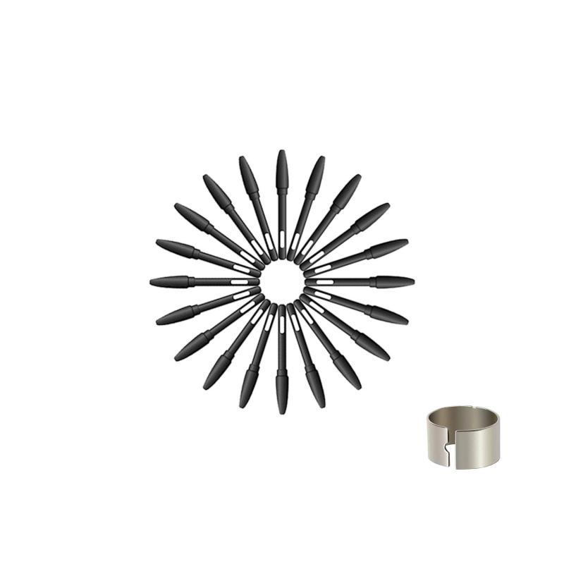 GAOMON 電源不要なペンAP32 AP50専用の替え芯 20本入り交換用ペン先 （PD1161 /PD2200/ PD1561 / PD156 Pro/PD1320/PD1220専用）【PD2200/PD1161/PD1320/PD12...