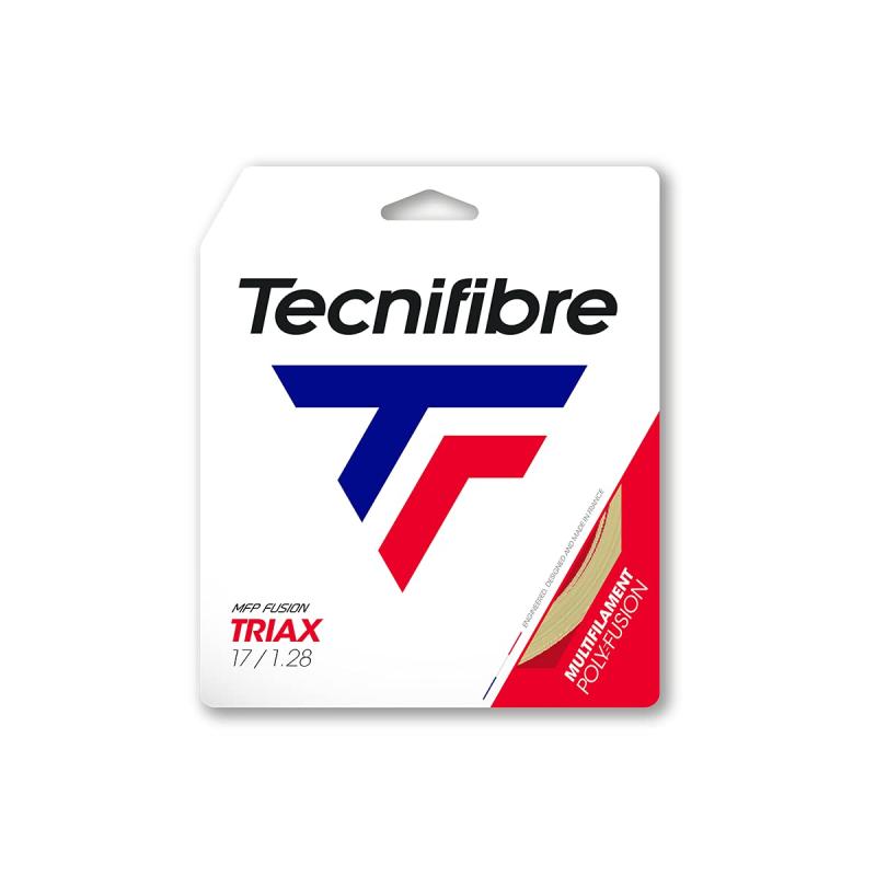 テクニファイバー(Tecnifibre) 硬式テニスガット TRIAX(トライアックス) ナチュラル(NA)
