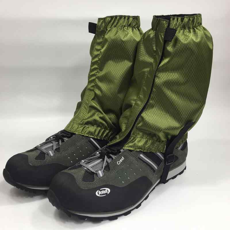 YAVINCOL 登山用ゲイター スパッツ レッグカバー 脚絆 登山靴 レインレッグカバー ワークマン ゲイター
