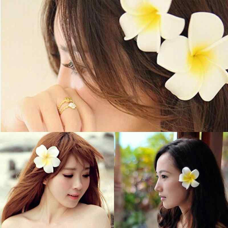 ・カテゴリ: ヘアアクセサリー・スタイル: 日韓・スタイル分類: 清新甜美・主な素材: 混合素材・加工: 手作り・タイプ: サイドクリップ・対象: 女性・モチーフ: フラワー・カラー展開: ピンク、ホワイト・サイズ展開: 4cm、6cm、9cm