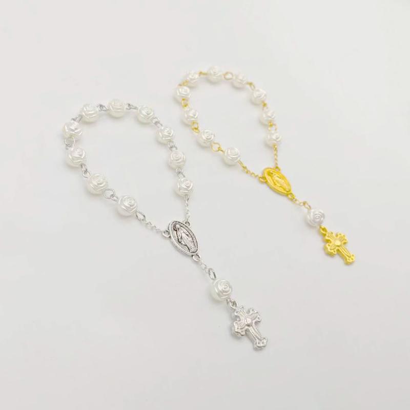・主な素材: 合金・カラー展開: 金色、銀色・スタイル: 清新・タイプ: キーホルダー・柄: 十字架、王冠、ローマ数字・流行要素: 十字架