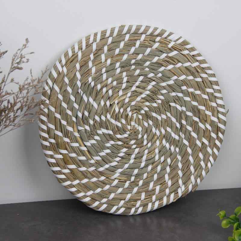 ・柄: 無地・形状: 円形・仕様: 30cm