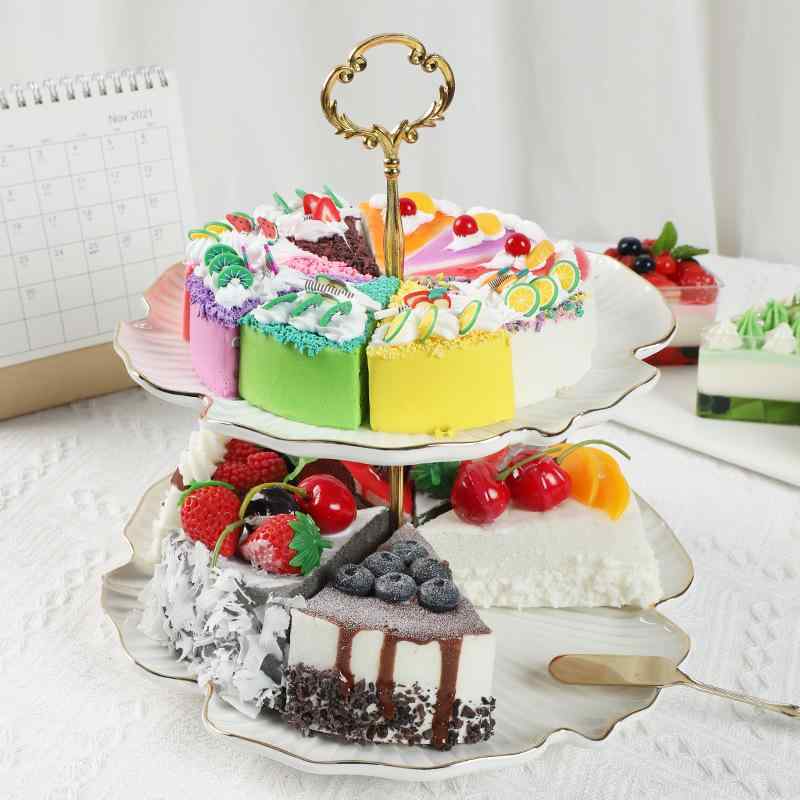 [&amp;amp;quot;・玩具素材: PVC・対象年齢: 3-6歳・カラー展開: 三角ケーキAタイプ 白, 三角ケーキAタイプ 赤, 三角ケーキAタイプ 黄, 三角ケーキAタイプ コーヒー, 三角ケーキAタイプ 緑, 三角ケーキAタイ...