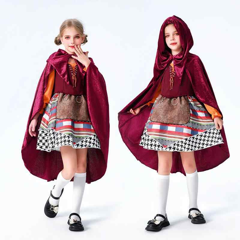 ・カテゴリ: 子供ダンス服・スタイル: 欧米風・対象性別: 女性・デザイン要素: セットアップ、チェック、田園、可愛い、プリント、ツートン、プリンセス・主な素材: ポリエステル100%・対象季節: 不限・カラー展開: ベスト+ワンピース、単...