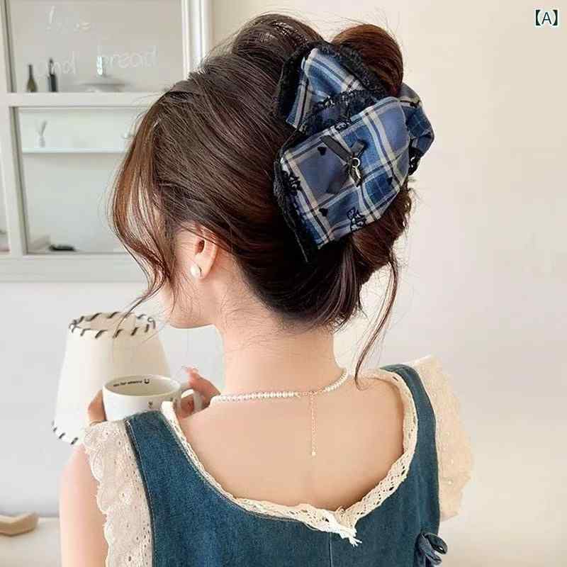 ・カテゴリ: ヘアアクセサリー・タイプ: クロークリップ・スタイル: 韓国風・テイスト: 爽やか可愛い・対象: 女性用・素材: 布・装飾素材: タングステン合金・流行要素: ハート形・パターン: ポルカドット、チェック、ストライプ、レース、...