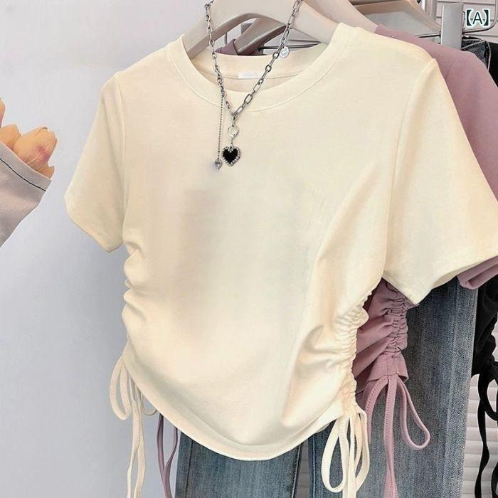 ・カテゴリ: 子供Tシャツ・スタイル: 韓国版・袖丈: 半袖・柄: カートゥーン・カラー展開: 杏色、黒、藕色・サイズ展開: 120cm、130cm、140cm、150cm、160cm、170cm・対象: 女児