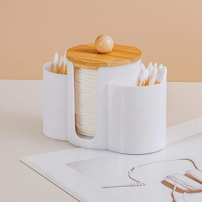 ・カテゴリ: コットン収納ボックス・スタイル: モダンシンプル・主な素材: PS・機能: 整理収納・使用シーン: リビング、寝室、書斎、ダイニング、浴室、デスク上、洗面所・対象: 化粧品・容量: 100ml・サイズ: 12.8×7×8cm・...