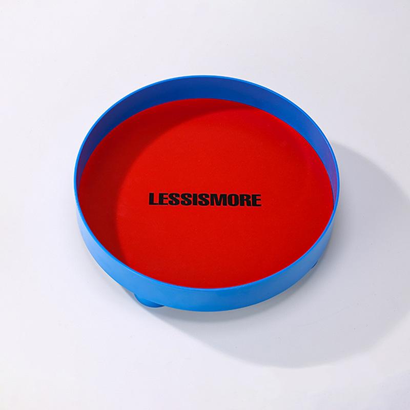 ・主な素材: プラスチック、MDF・内容量: 1個・カテゴリ: 収納バスケット・スタイル: 北欧風・カラー展開: アンカラレッド、北欧グリーン、クラインブルー