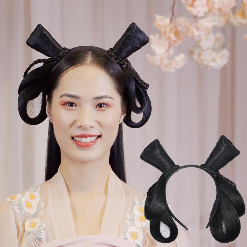 ・カテゴリ: うさ耳ヘアバンド・スタイル: 古典・素材: 耐熱繊維・幅: 20・対象: 女性・カラー: 11号