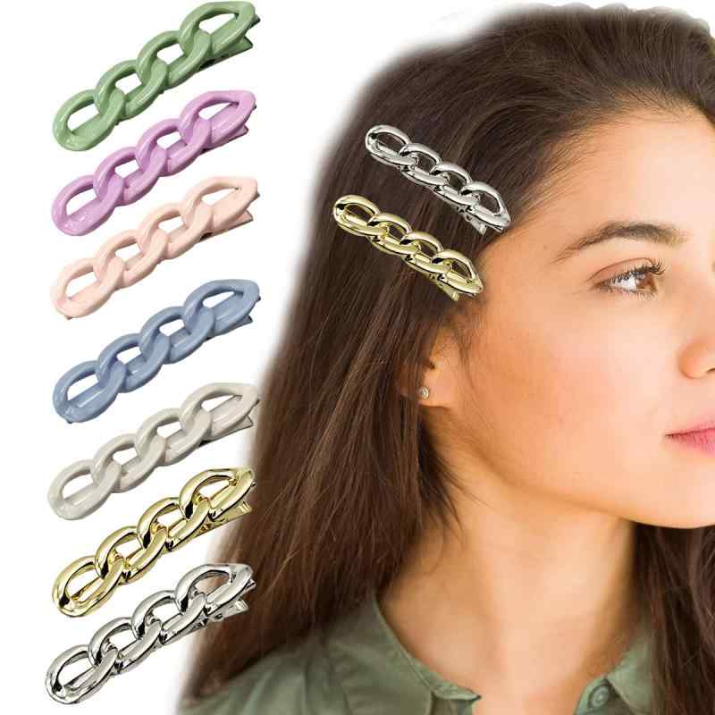 ・カテゴリ: ヘアアクセサリー・スタイル: 欧米・スタイル分類: ファッション通勤・主な素材: 亜鉛合金・タイプ: バナナ型ヘアクリップ・カラー展開: 紫、銀、ライトグレー、ピンク、金、青、緑・対象: 女性