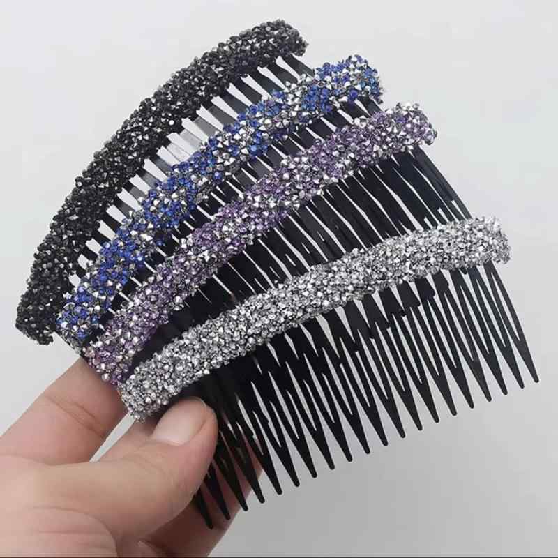 ・カテゴリ: ヘアアクセサリー・スタイル: レトロ・素材: プラスチック・形状: 幾何学型・加工方法: ハンドメイド・対象: 男女・カラー展開: ブラック、シルバー、パープル、ブルー