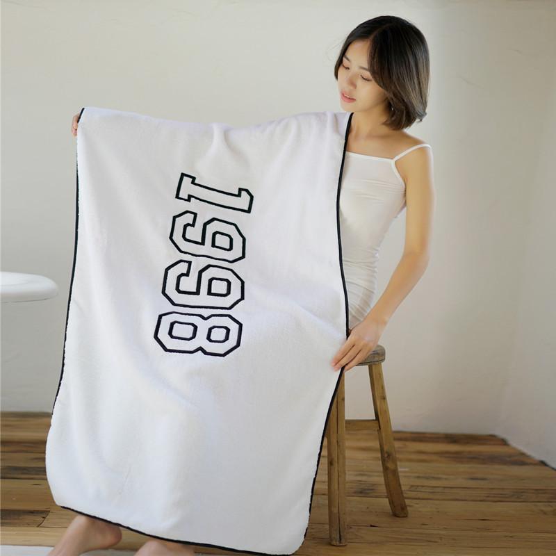 ・カテゴリ: バスタオル/ビーチタオル・主な素材: 綿100%・重量: 400-500g・サイズ: 70×140cm・糸規格: 32股・加工: 刺繍