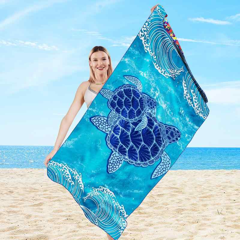・カテゴリ: 浴巾、ビーチタオル・素材: 両面フランネル・重量: 200g以上300g未満・カラー展開: レオパード、ウェーブ、サーフボード、ビーチ、フラワー、マンダラ、グリーンプラント、カシュー、ココナッツツリー、タイダイ・サイズ展開: ...