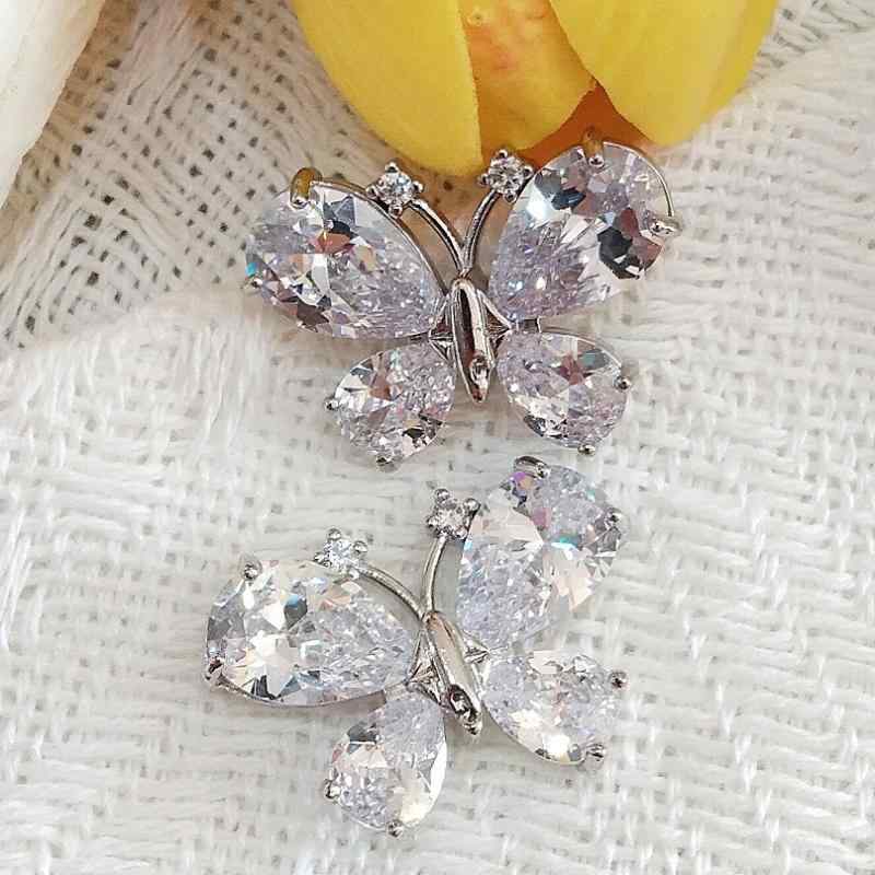 ・種類: 飾りバックル・加工技術: 電鍍・素材: 金属・形状: 花・カラー: ホワイト・サイズ: 2cm