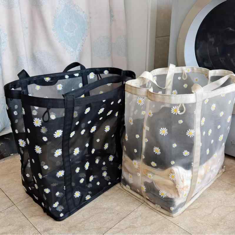 ・主な素材: プラスチック・スタイル: 現代簡約・カラー展開: ブラック、グレー、太陽花ブラック、太陽花米白色・サイズ: 40×25×39cm・用途: 衣物・玩具収納