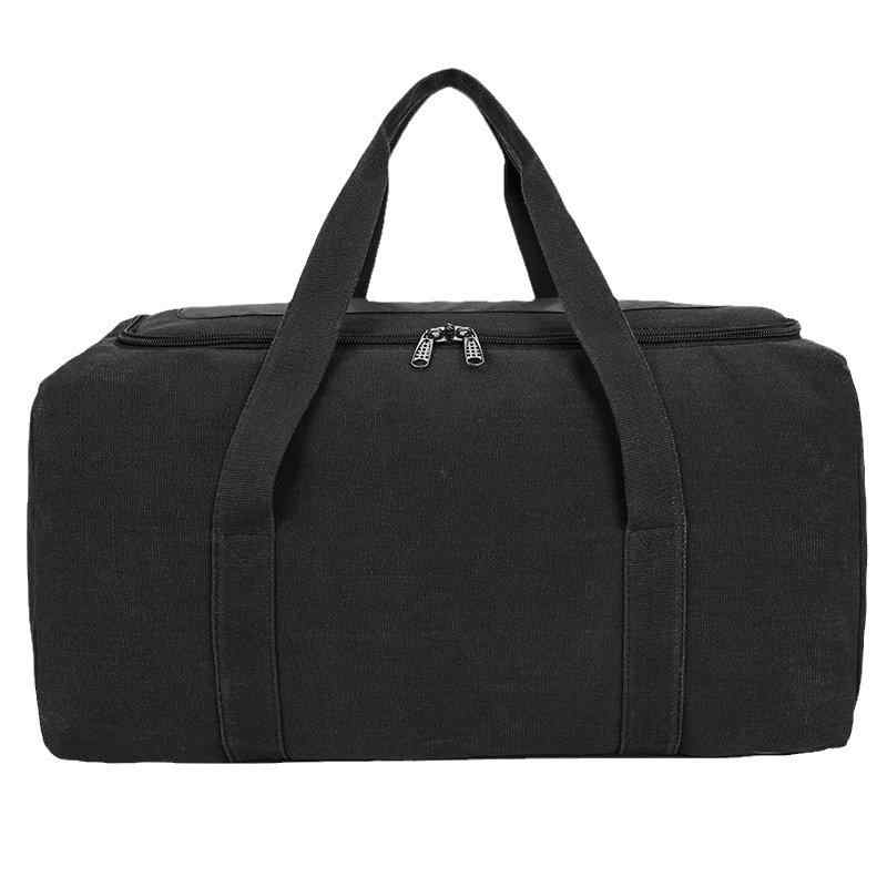 ・容量: 20-35L・素材: 帆布・裏地: ポリエステル・柄: 無地・カラー展開: ブラウン、ブラック、グリーン・使用シーン: レジャー、旅行