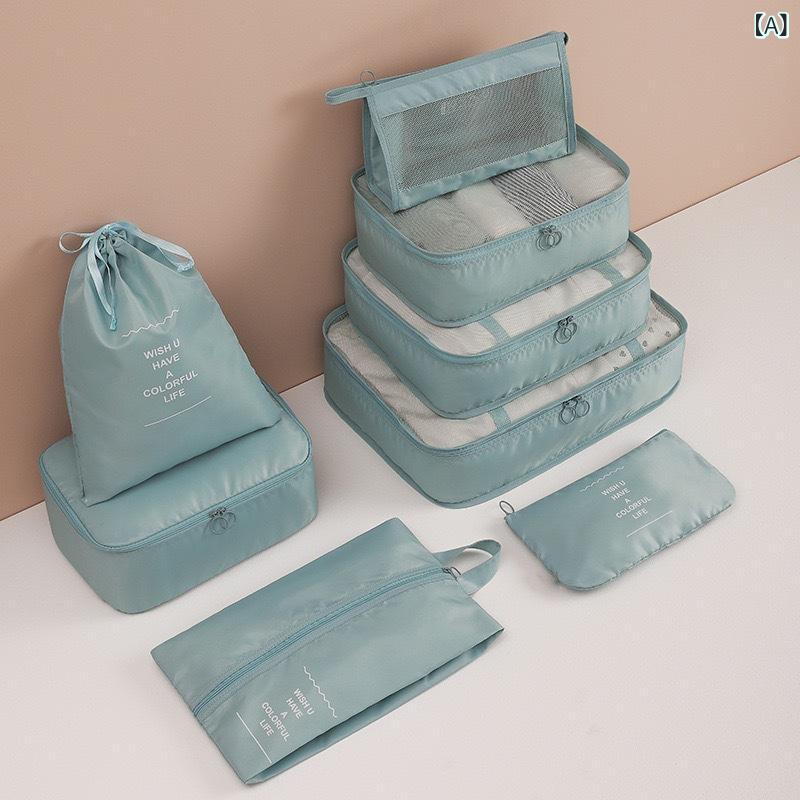 ・カテゴリ: 旅行バッグ・形状: 手提げ式・素材: 牛津布・スタイル: 東南アジア・カラー展開: ライトブルー、ピンク、ベージュ、ダークブルー、ブラック、グレー