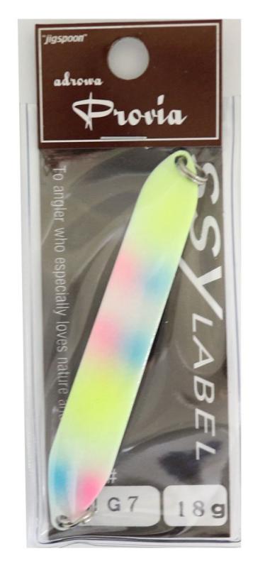 ssyLABEL(シーレーベル) スプーン アドロワ プロビア SIG 裏ハンマード 80mm 18g パロットチャートパワーグロー/ステルスブラック #SIG7 ルアー主な対応魚種:トラウトサイズ:80mm / 重量:18gカラー:パロッ...
