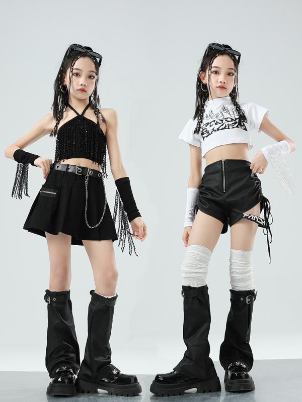 ・カテゴリ: 子供用ダンス衣装、ステージ衣装・対象性別: 女児・ダンスジャンル: ラテンダンス・デザイン仕様: セットアップ・生地加工: 柔軟加工・スタイル: 欧米風・素材: ポリエステル 80%・安全基準: B類・カラー展開: 火焰白半袖...