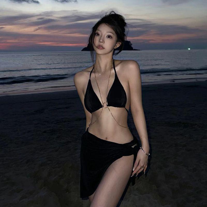 ・性別: 女性・対象年齢: 成人・デザイン: 無地、セクシー、タイト、バックレス、高弾性、高耐久・パッド・ワイヤー: 胸パッドあり、ワイヤーなし・素材: ポリエステル 81%〜90%・カラー: ブラック・サイズ: S、M、L・袖丈: ノース...