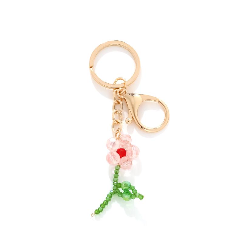 ・スタイル: ins風・商品カテゴリ: キーホルダー（鍵飾り）・柄: 植物、花・デザイン特徴: 花・スタイル分類: 個性的トレンド