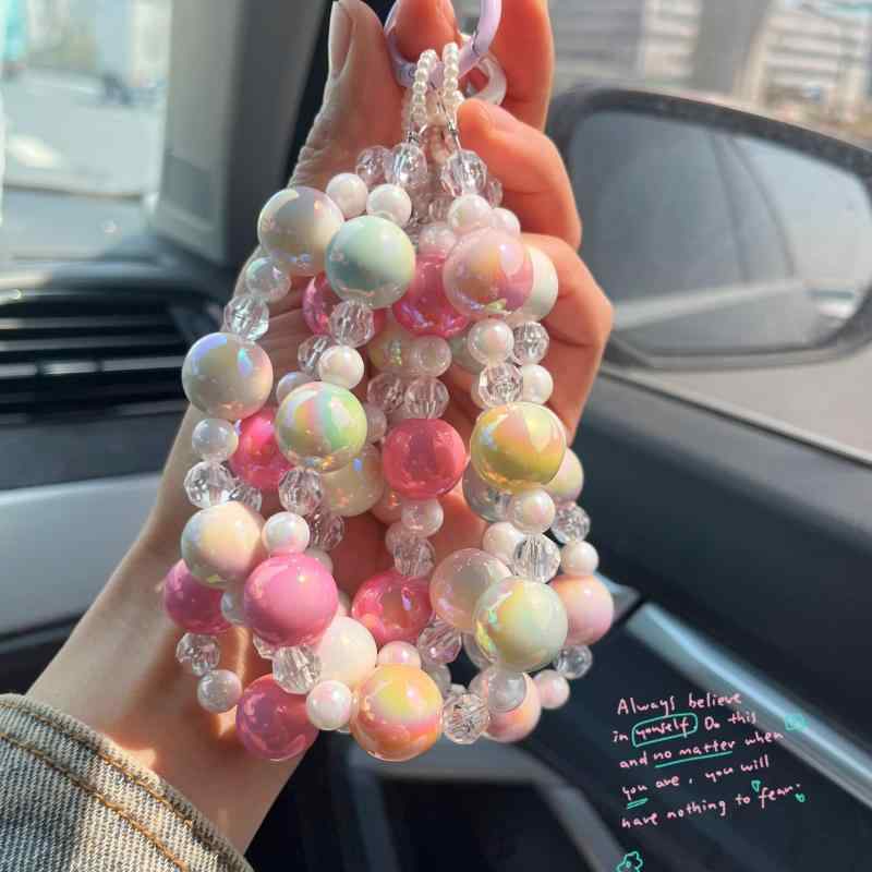 ・加工: 電鍍・素材: アクリル・カラー展開: 裸彩色珠、裸幻彩藍、裸幻彩粉、裸幻彩赤、裸幻彩ベージュ・スタイル: ファッション通勤・デザイン: キーホルダー・柄: 星、太陽、月、雲、宇宙・デザイン要素: キャラクター