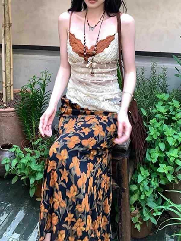 ・スタイル: OL通勤、上品・マニッシュ・柄: バイカラー・デザイン: スカートスーツ・トップススタイル: ベスト・袖丈: ノースリーブ・工芸: パッチワーク、切り替え・主な素材: ポリエステル・素材の含有量: ポリエステル 71%-80%...
