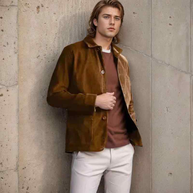 ・カテゴリ: シャツ・スタイル: カジュアル、シンプル・素材: ポリエステル91%-95%・ネックライン: レギュラーカラー・袖丈: 長袖・柄: 無地・カラー展開: ブラック、グレー、カーキ、アーミーグリーン・サイズ展開: S、M、L、XL...