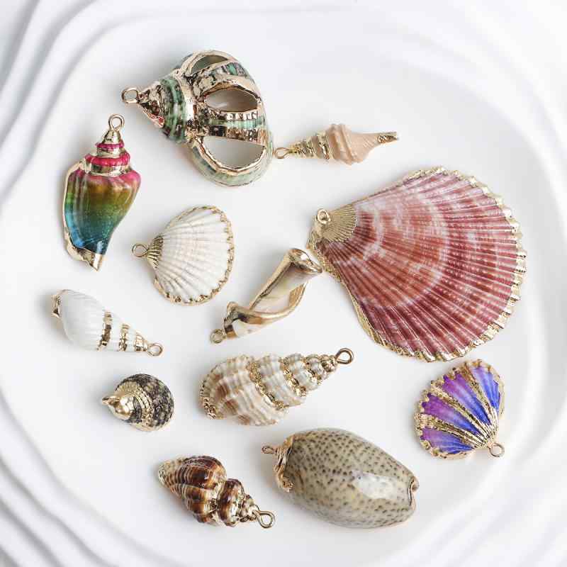 ・カテゴリ: キーホルダー・チャーム・素材: 貝殻・加工技術: 人工研磨・デザイン: 個性的