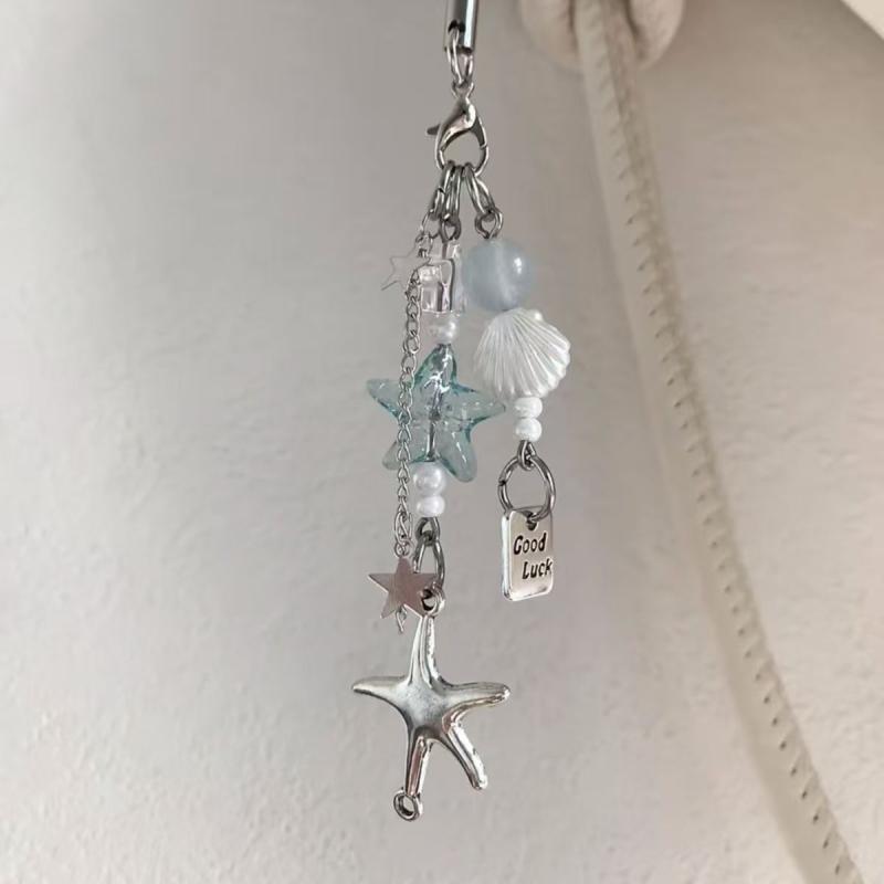 ・カテゴリ: キーホルダー・主な素材: プラスチック、樹脂・デザイン: ヒトデ・スタイル: フェミニン、スイート