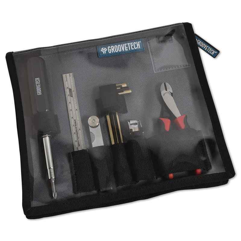 CruzTOOLS Groove Tech Tools ベース用 メンテナンス工具 GrooveTech Bass Tech KitCruzTOOLS ベース用 メンテナンス工具1番, 2番プラス・ドライバー3mmマイナス・ドライバーナット...