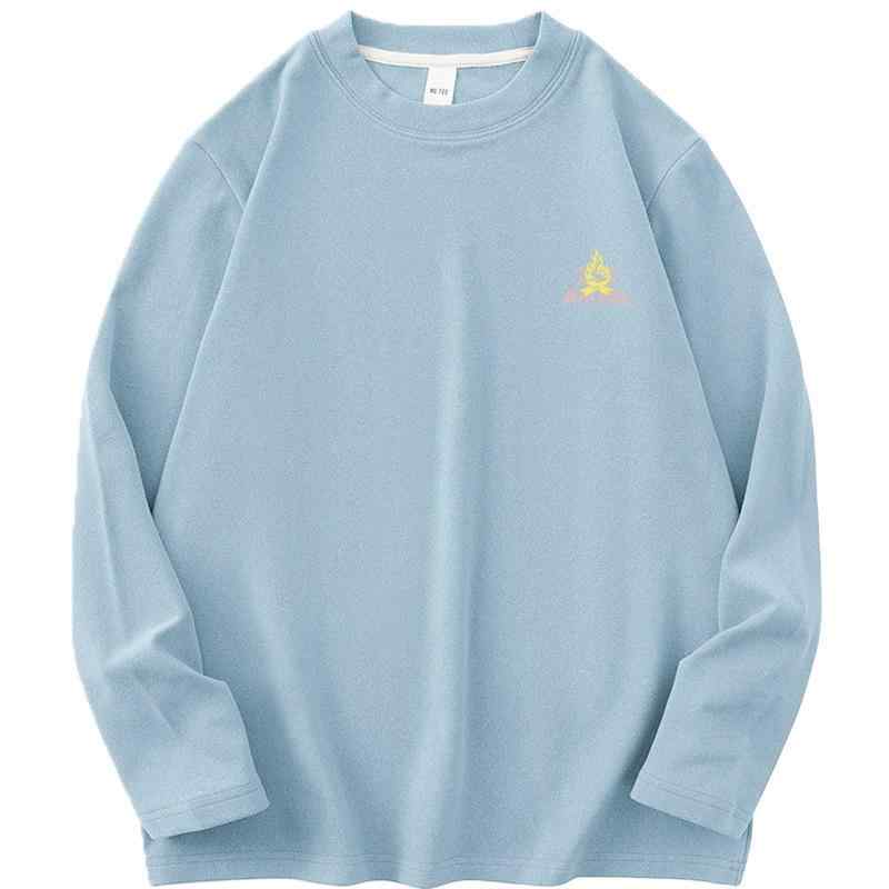 ・カテゴリ: Tシャツ・スタイル: カジュアル・主な素材: 94.3%ポリエステル、5.7%ポリウレタン・柄: 英字、プリント・シルエット: スリム・デザイン: プルオーバー・ネックライン: クルーネック・袖丈: 長袖・フード: なし・生地...