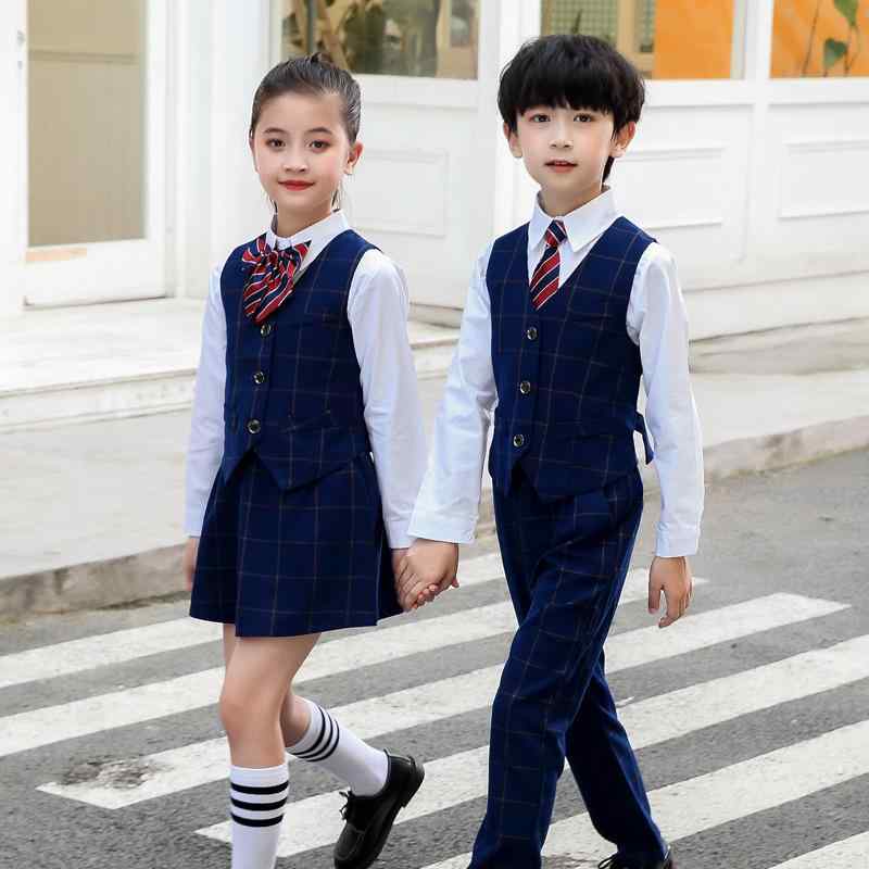 ・カテゴリ: 制服、スクールユニフォーム・スタイル: イギリス風・主な素材: 綿混紡、綿・ネックライン: 襟付き・袖丈: 長袖・対象年齢: 3〜8歳（対応身長100〜140cm）・対象性別: 男女兼用・留め具の種類: シングルブレスト・フー...