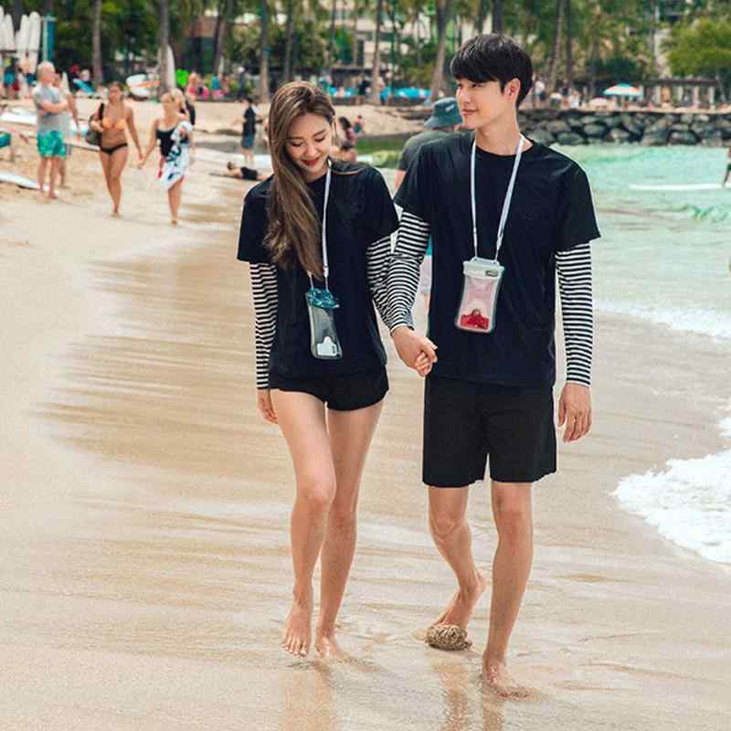 ・カテゴリ: 水着・機能: 速乾・柄: ボーダー・性別: ユニセックス・対象年齢: 成人・シーン: マリンスポーツ、プール・カラー展開: ブラックレディース3点セット、ブラックメンズ2点セット・サイズ展開: M、L、XL、XXL、XXXL・...