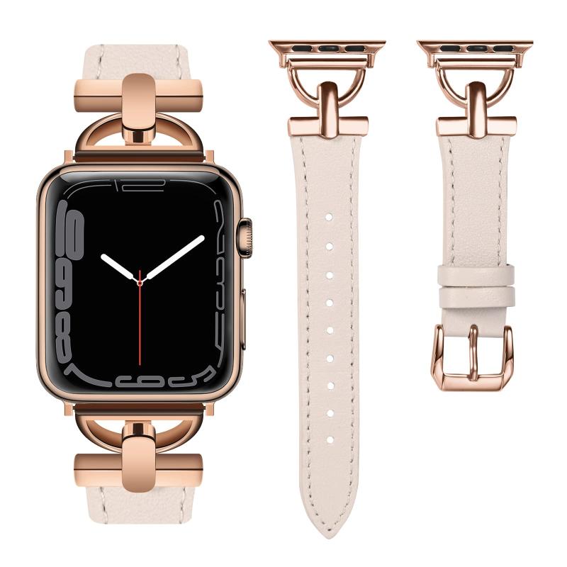 コンパチブル Apple Watch バンド レザー 38mm 40mm 41mm 42mm 44mm 45mm 46mm 49mm アップルウォッチ バンド 本革 おしゃれD型 iWatch Series 11 10 9 8 7 6 5 ...