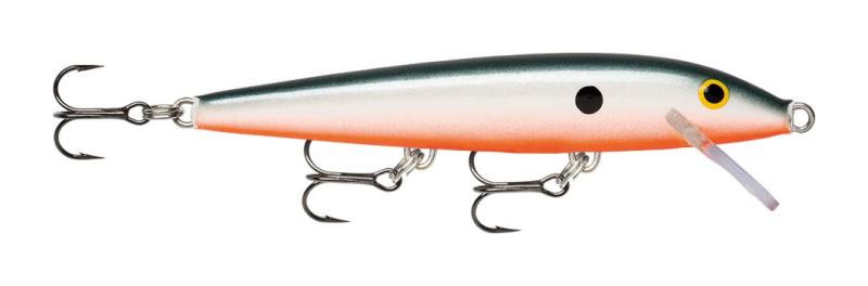 Rapala(ラパラ) ミノー オリジナルフローター ルアーRapala Original Floater F11は、クラシックな4 3/8インチ、3/16オンスのバルサウッドジャークベイト/ミノールアーです。トップにトゥイッチするか、シャ...
