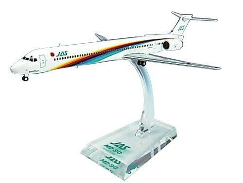 ホーガン 1/200 MD-90 JAS 3号機 完成品パッケージサイズ(mm)：265×270×80