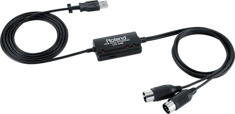 Roland ローランド MIDIインターフェイス UM-ONE mk2 USB接続 Windows・Mac・iPadに対応 シンプル接続 モバイル環境でも活躍Windows／Mac／iPadに対応。MIDI機器をシンプルに接続するUSB ...